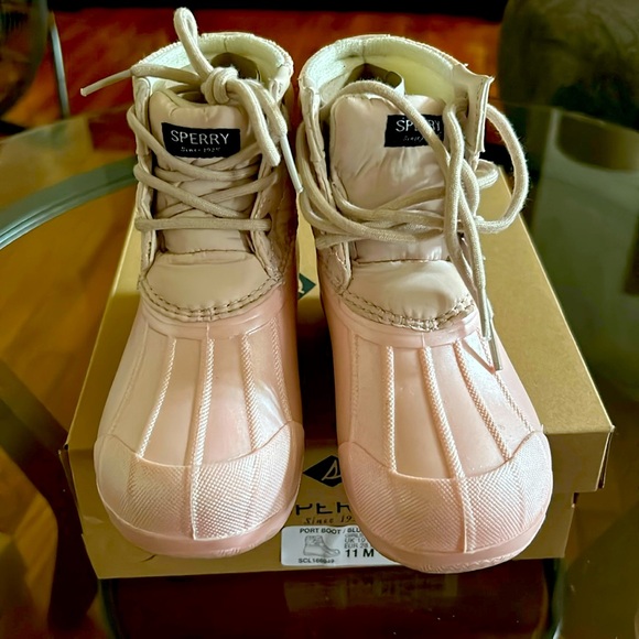 Sperry | Shoes | Sperry Port Boot | Poshmark